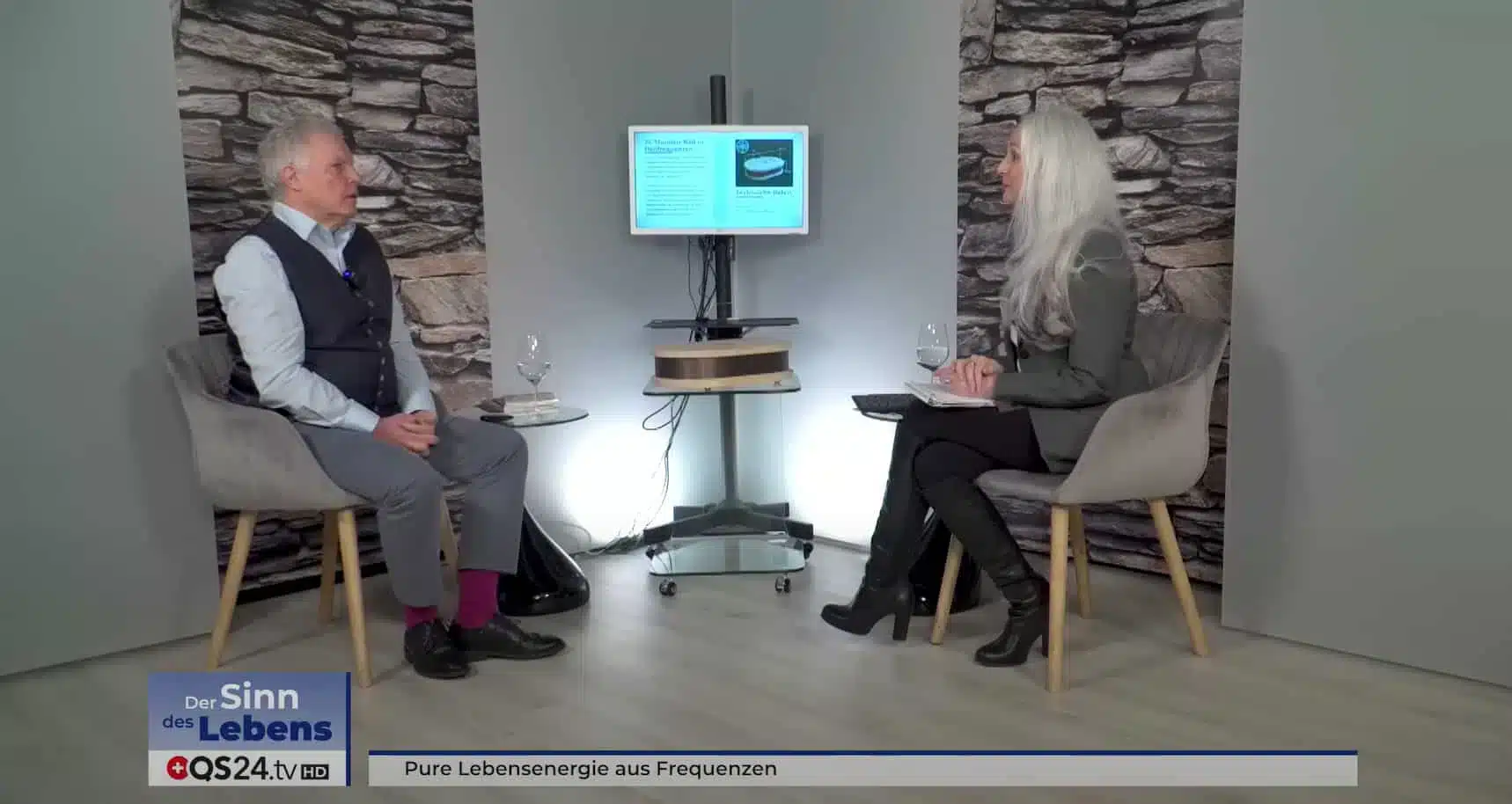 Die heilende Kraft der Frequenzen - SYKK